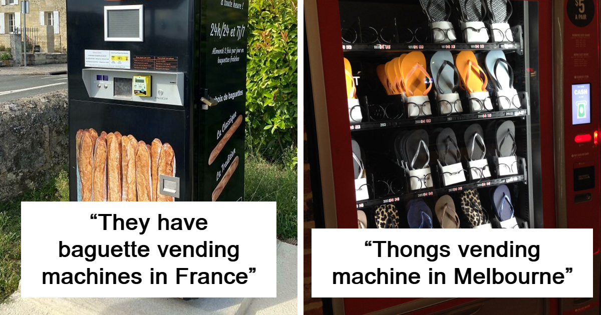 50 Times People Came Across An Unusual Vending Machine And Just Had To Share It (New Pics ...