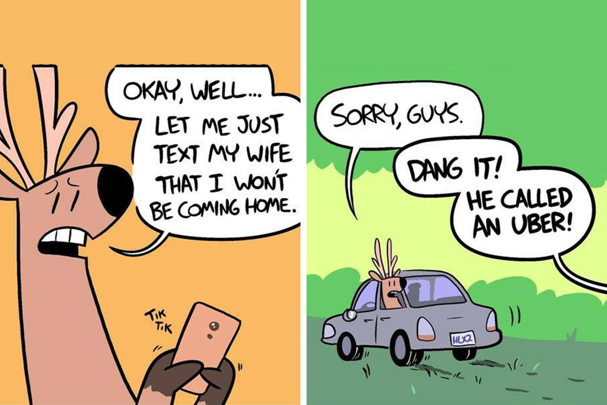 Awoo!: 30 Sweet And Silly Comics About Wolves Of The Woodland, By This ...