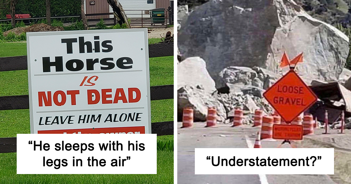 30 Funny Signs That Defy Logic And Common Sense, Posted In This Online ...