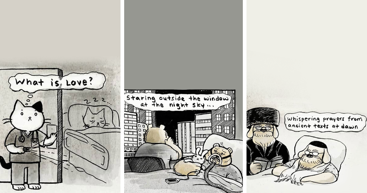 23 Relatable Comics Depicting The Daily Life Of An ICU Nurse By Kitty ...