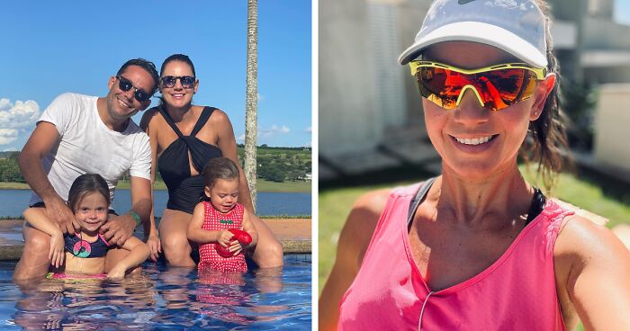 Marathoner Mom Clears The Air After She And Husband Spark Controversy ...