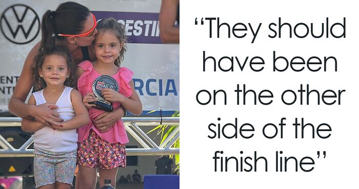 Marathoner Mom Clears The Air After She And Husband Spark Controversy ...