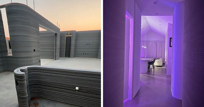 Woman Shares Pros And Cons Of Living Inside A Four-Bedroom 3D-Printed ...