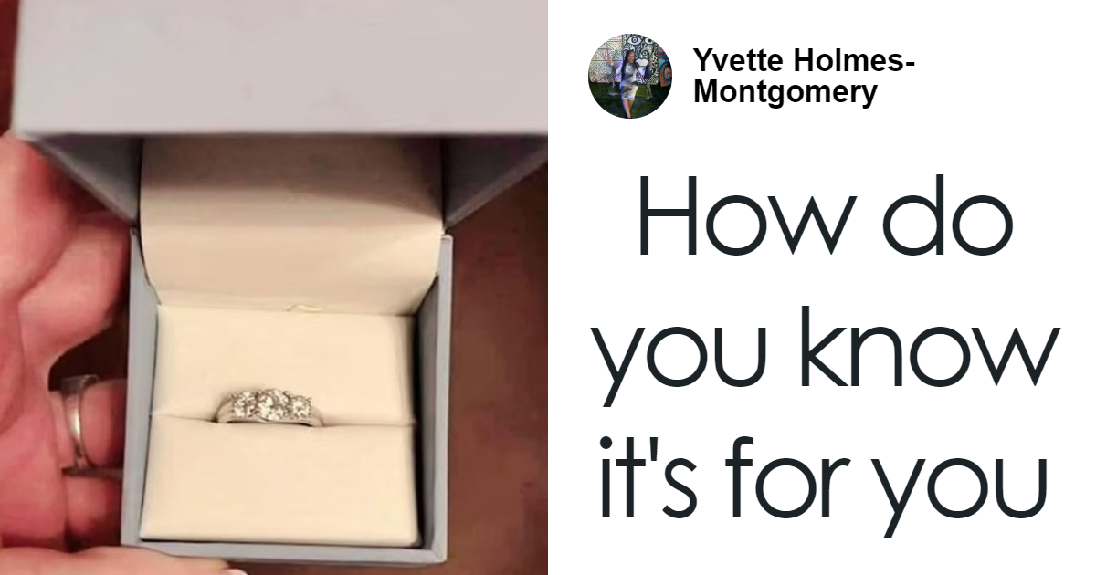 Woman Is Disappointed After Finding Engagement Ring – Her Reaction Is ...