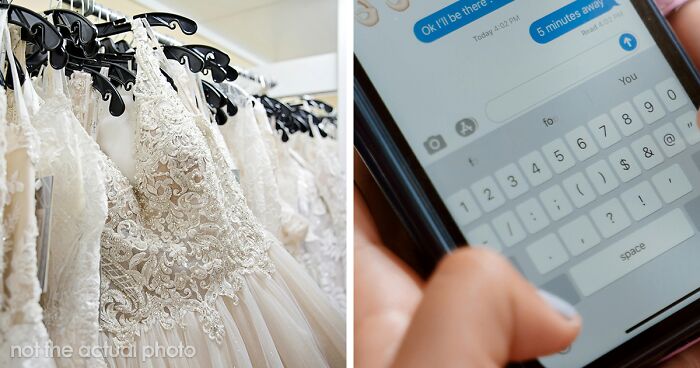 Woman Stumbles Upon Bride’s Mean Texts About Her, Leaves Wedding ...