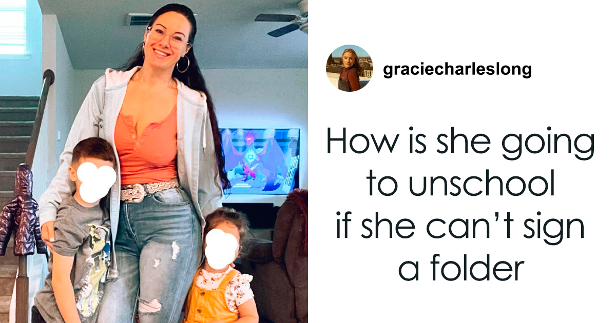 Mom Pulls Her 7-Year-Old Son Out Of School After Teacher Asks Her To Sign His Homework | Bored Panda