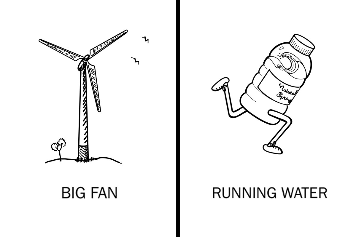 25 Playful Puns And Literal Meanings Of English Words Illustrated By ...