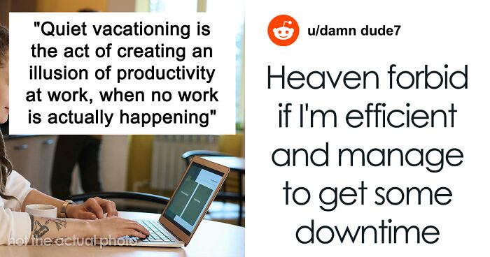 Employees Are Starting “Quiet Vacationing” And Are No Longer Asking ...