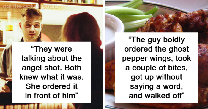 40 Bartenders Reveal The Worst First Dates They’ve Seen That Range From ...