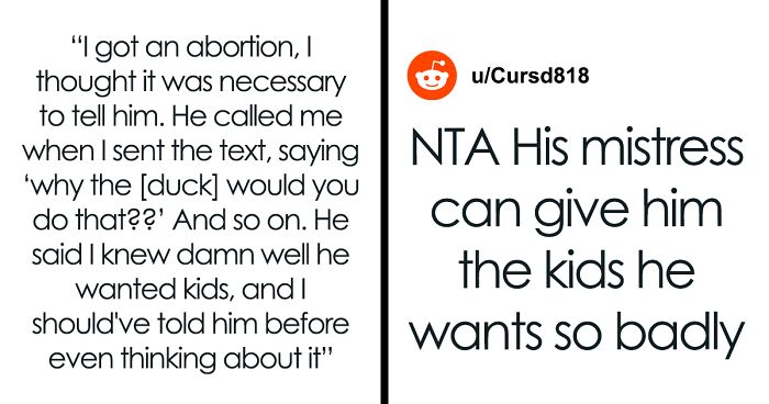 Woman Terminates Pregnancy After Fiancé Cheats, He Is Absolutely ...