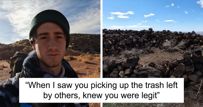 Man Left With “More Questions Than Answers” After Hiking To Eerie Site ...