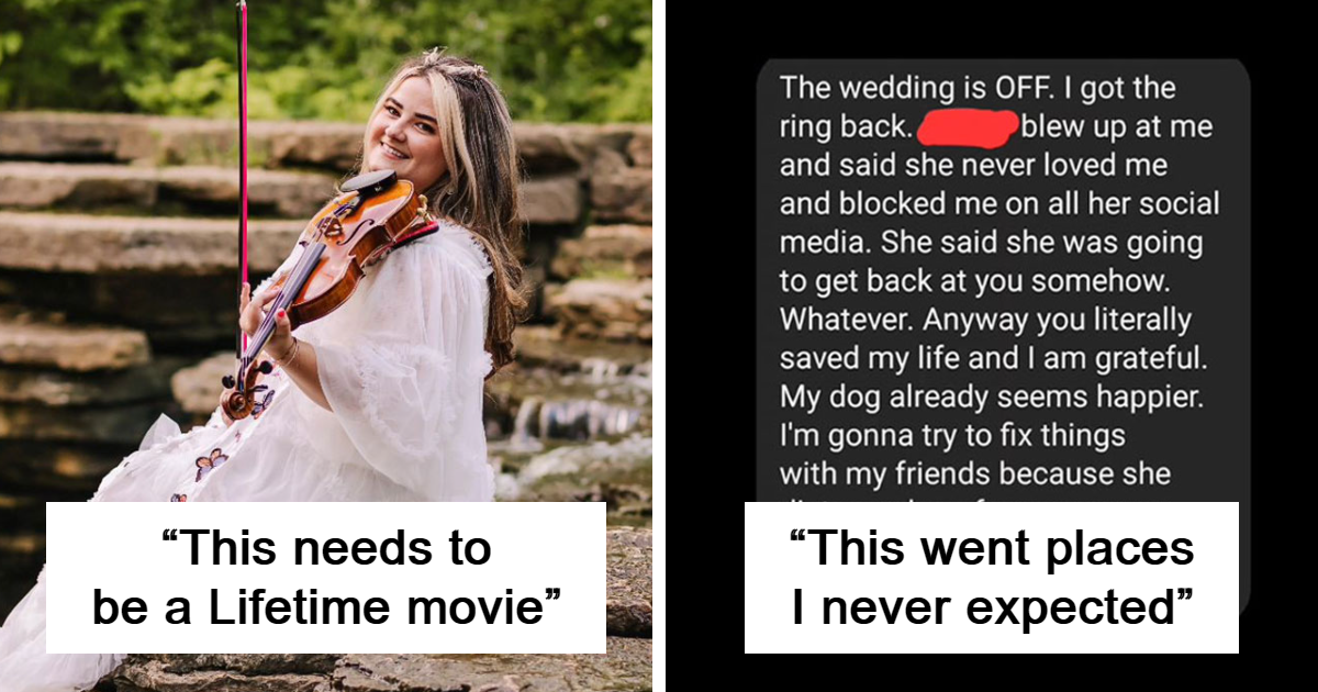 After Violinist Goes Viral For Shutting Down Childhood Bully, Fiancé ...