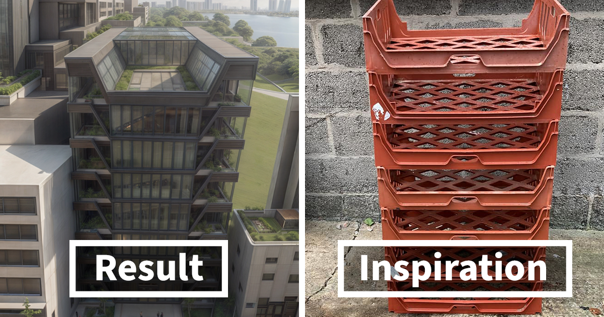 21 Of The Most Impressive Architectural Ideas Inspired By Simple ...