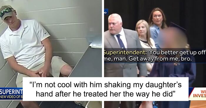 After Controversial Graduation Incident, Dad Who Blocked Superintendent Has Lies Exposed | Bored ...