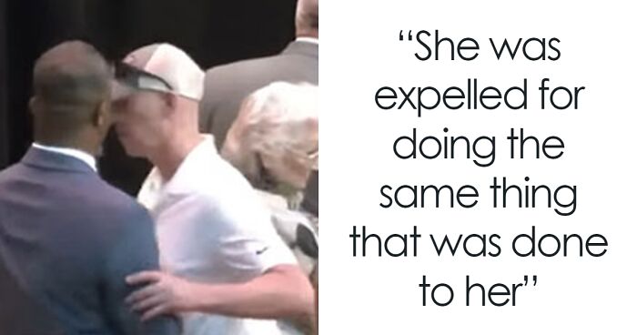 After Controversial Graduation Incident, Dad Who Blocked Superintendent Has Lies Exposed | Bored ...