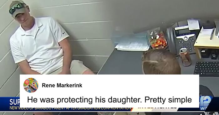 After Controversial Graduation Incident, Dad Who Blocked Superintendent Has Lies Exposed | Bored ...