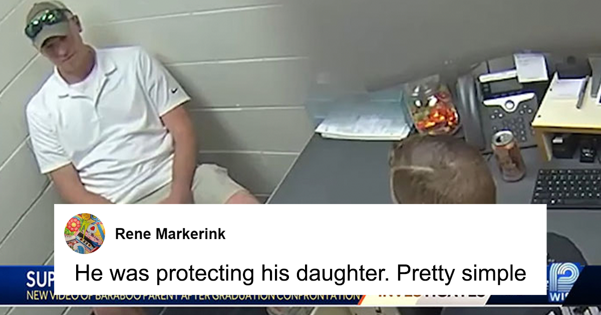 After Controversial Graduation Incident, Dad Who Blocked Superintendent Has Lies Exposed | Bored ...