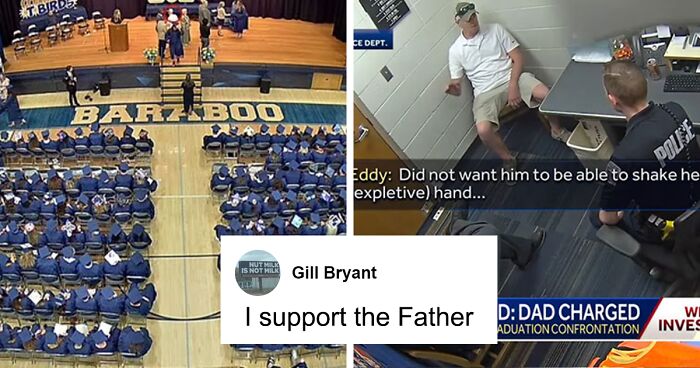 After Controversial Graduation Incident, Dad Who Blocked Superintendent Has Lies Exposed | Bored ...