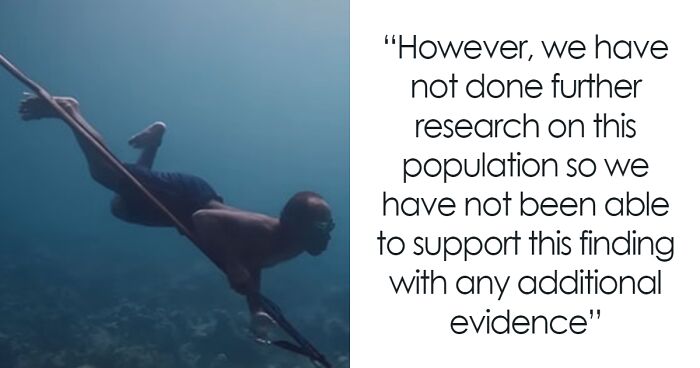 Bajau People Can Hold Their Breath For 13 Minutes Underwater Thanks To ...