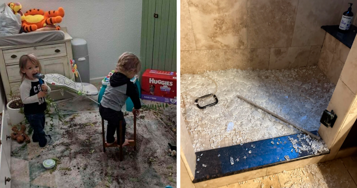 50 Parents Having A Pretty Miserable Day (New Pics) | Bored Panda