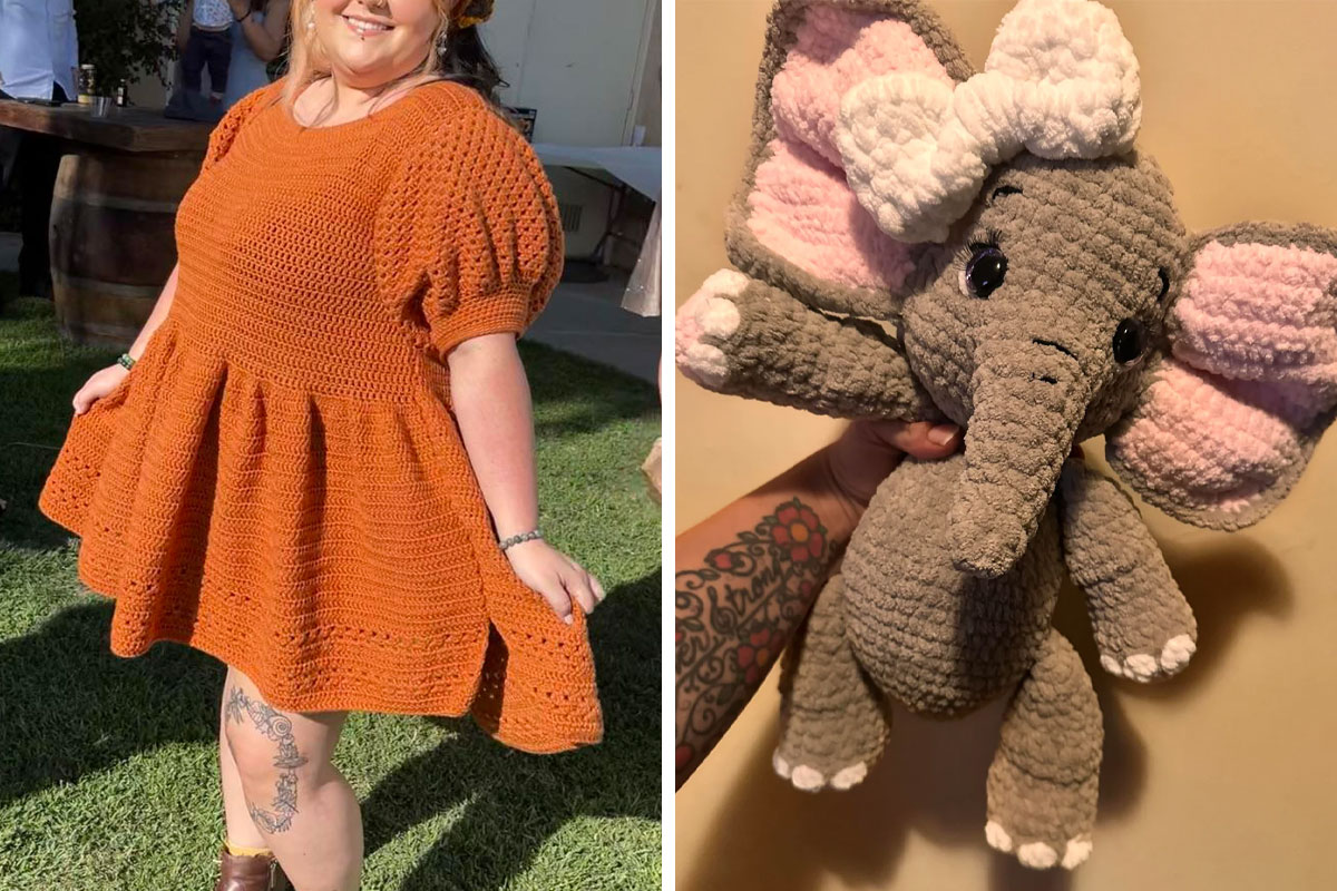 50 Creative And Cool Crochet Pieces People Shared Online (New Pics ...