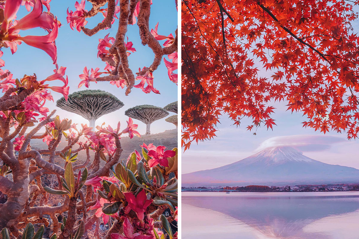 Stunning Shots Of Beautiful And Unusual Places Around The Globe By This ...