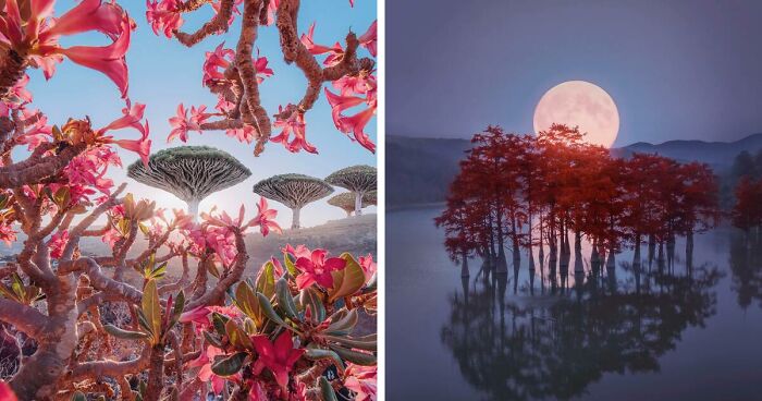 Stunning Shots Of Beautiful And Unusual Places Around The Globe By This ...