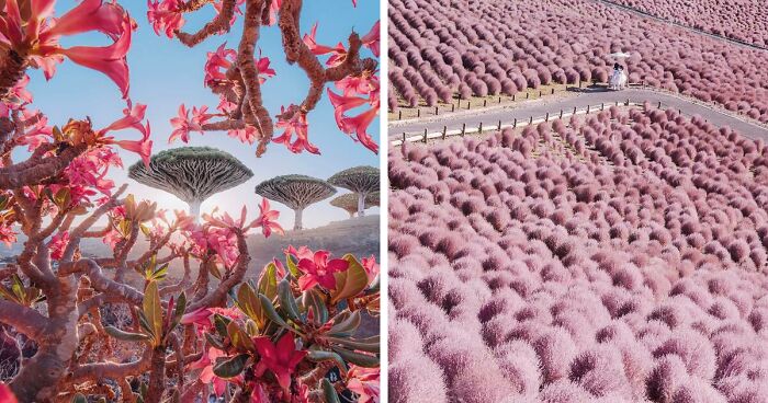 Stunning Shots Of Beautiful And Unusual Places Around The Globe By This ...
