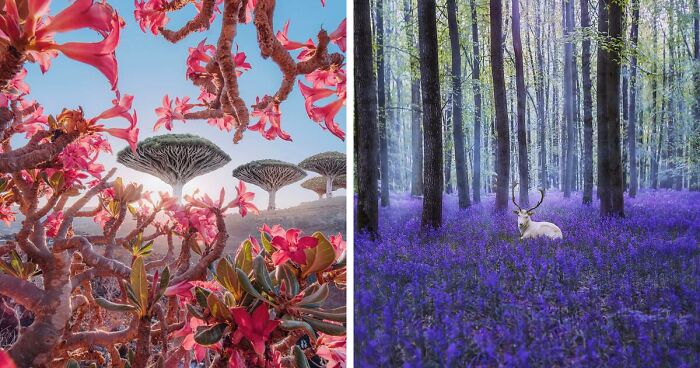 Stunning Shots Of Beautiful And Unusual Places Around The Globe By This ...