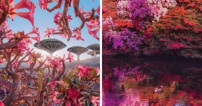 Stunning Shots Of Beautiful And Unusual Places Around The Globe By This ...