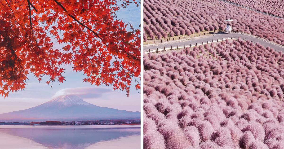 Stunning Shots Of Beautiful And Unusual Places Around The Globe By This ...