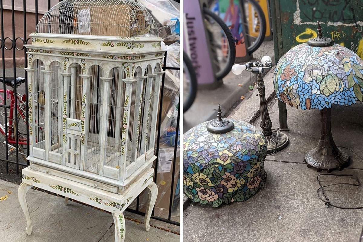 35 Pics Of The Best Things New Yorkers Threw Away Into The Streets For ...