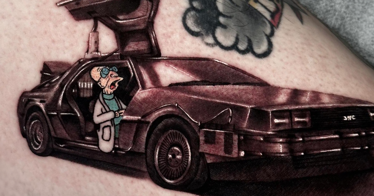 37 Stunning Tattoos That Merge Two Artistic Styles Seamlessly, By Mat ...