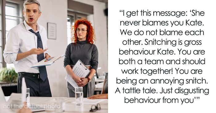 Lady Tells Boss Coworker Isn’t Doing Her Job, He Insults Her Instead ...