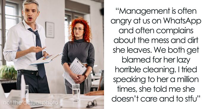 Lady Tells Boss Coworker Isn’t Doing Her Job, He Insults Her Instead ...