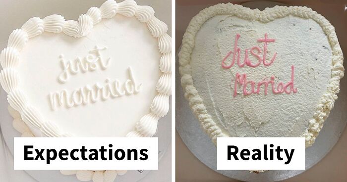 “Cue The Crying”: Bride Tears Up After Receiving Ruined Wedding Cake ...