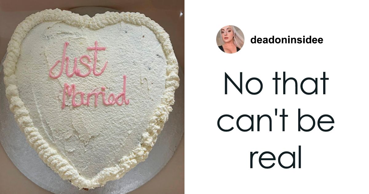 “Cue The Crying”: Bride Tears Up After Receiving Ruined Wedding Cake ...