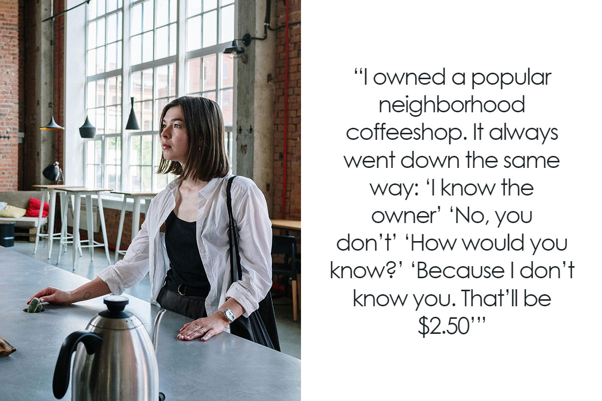 “His Reaction Was Priceless”: 30 Rude Clients Who Had No Clue They Were ...