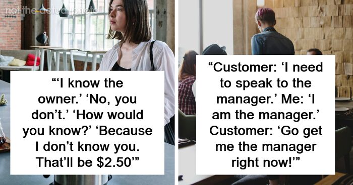 “His Reaction Was Priceless”: 30 Rude Clients Who Had No Clue They Were ...