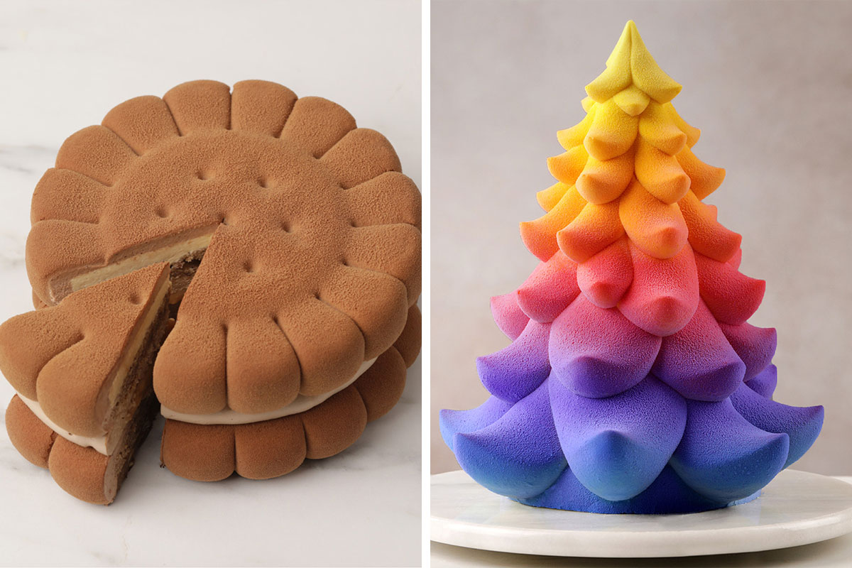 This Ukrainian Pastry Chef Makes Cakes From Random Shapes And Objects ...