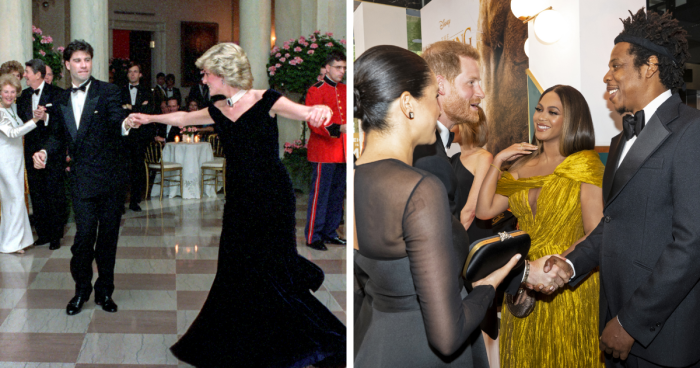 19 Times Celebrities Have Met The Royal Family—With Some Forgetting All ...