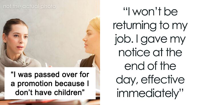 Woman Learns Why She Didn’t Get A Promotion, Quits On The Same Day ...