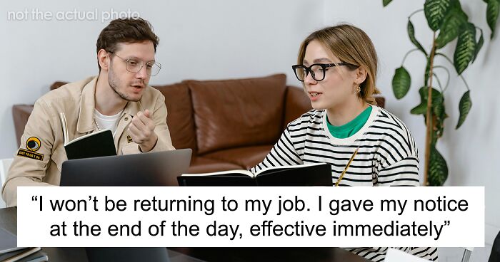 Woman Learns Why She Didn’t Get A Promotion, Quits On The Same Day ...