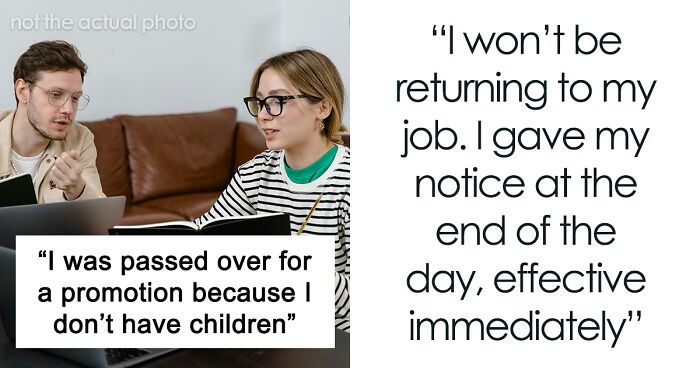 Woman Learns Why She Didn’t Get A Promotion, Quits On The Same Day ...