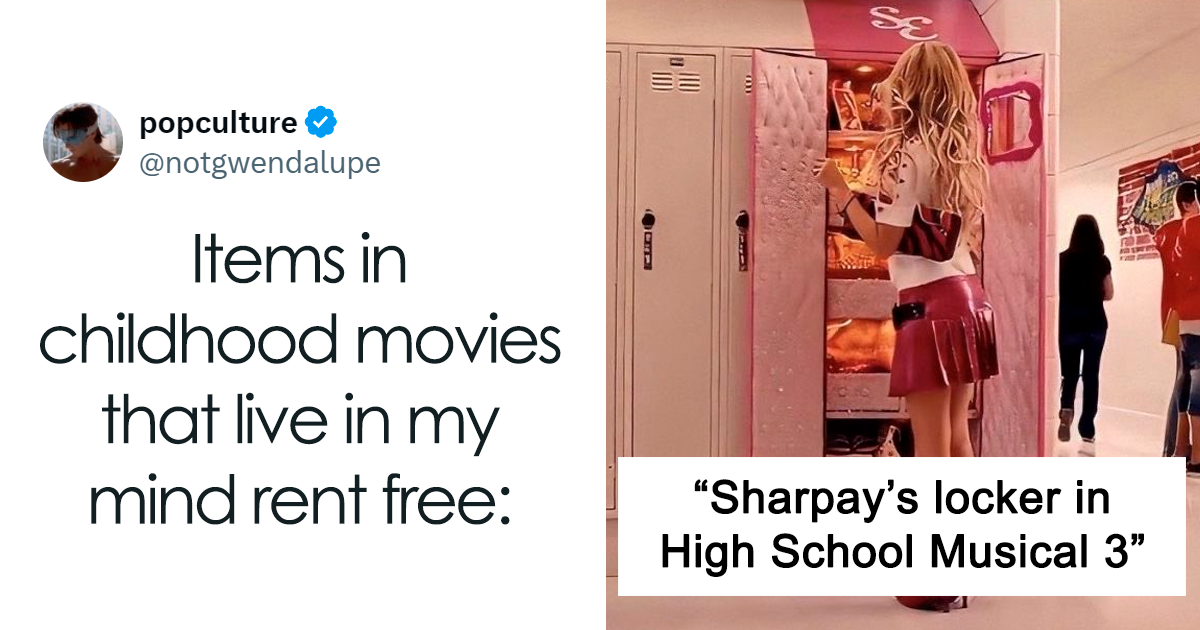 50 Of The Coolest Film Props That Still Live In People’s Minds “Rent ...