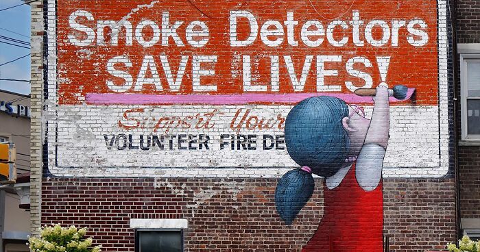 Artist Transforms Boring Buildings And Walls By Creating Spectacular ...