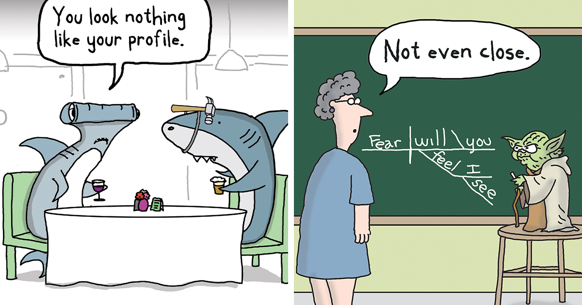 20 Comics By Dave Blazek For Those With A Darker Sense Of Humor (New Pics)