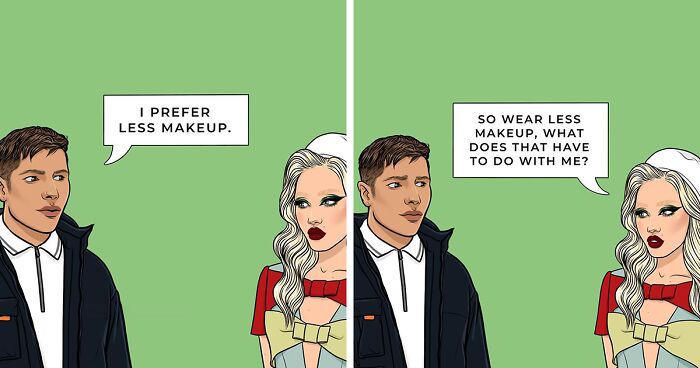 Artist Makes Comics About Social Stereotypes For Women (23 New Pics)