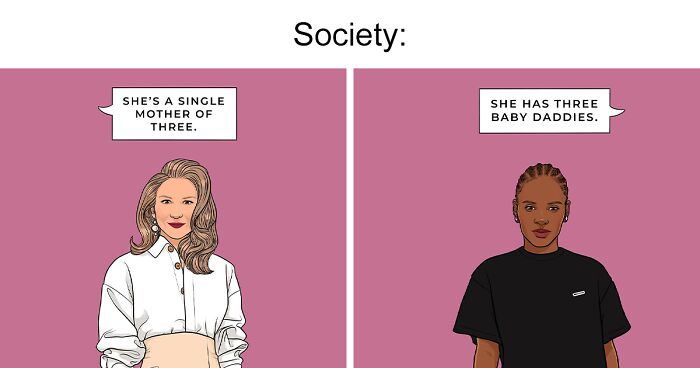 Artist Makes Comics About Social Stereotypes For Women (23 New Pics)