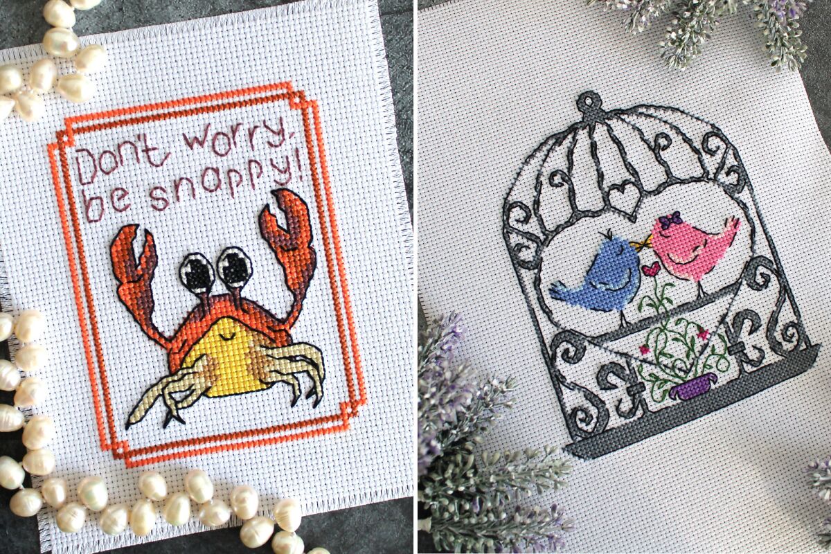 Cross Stitch: My Simple And Small Patterns That Can Be Stitched On ...